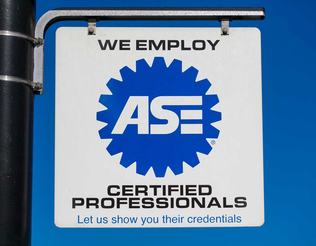 Carstruction is an ASE Certified Collision Repair Facility - Car Struction